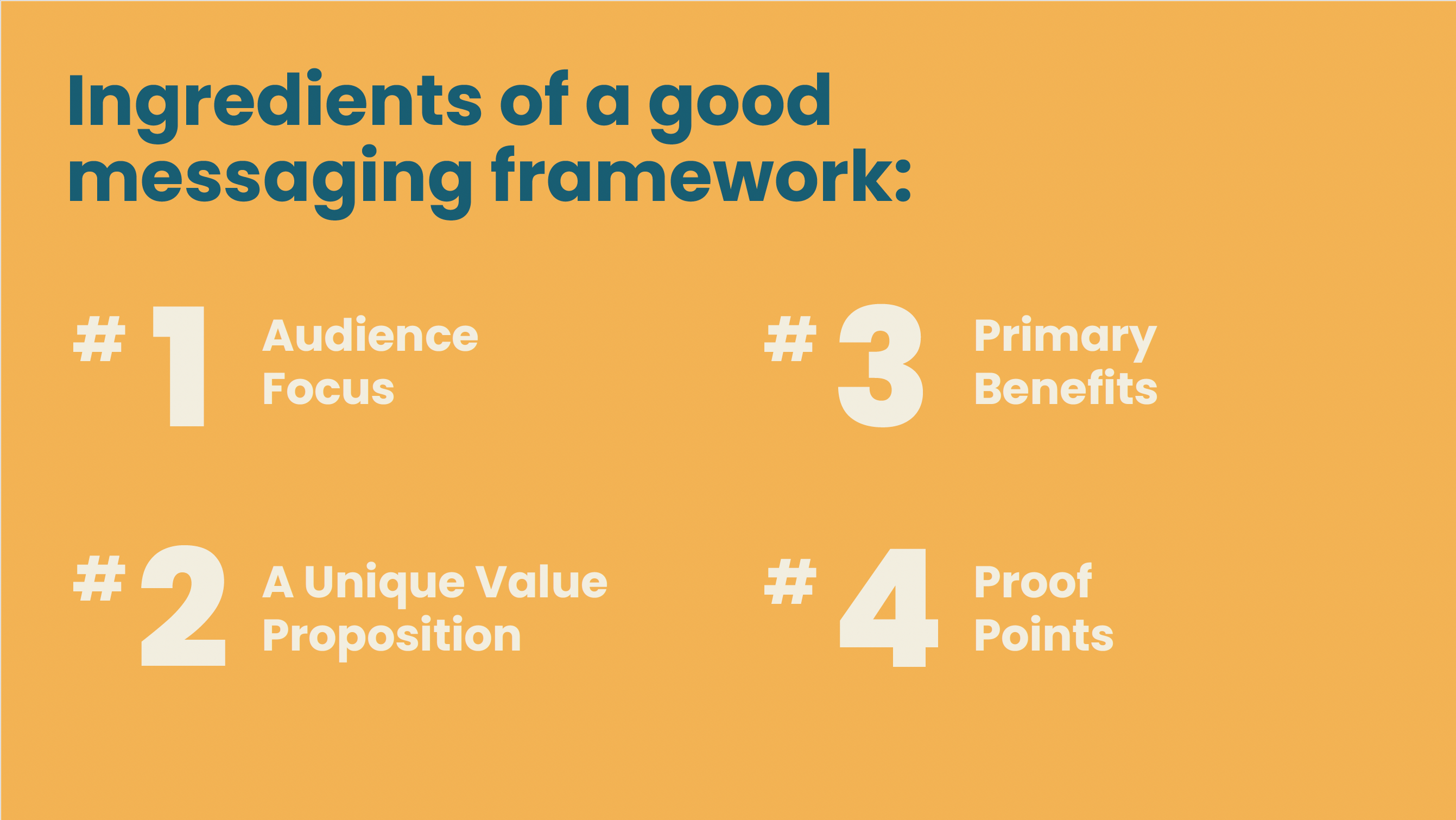 Grady Britton • Blog • The Power of a Messaging Framework